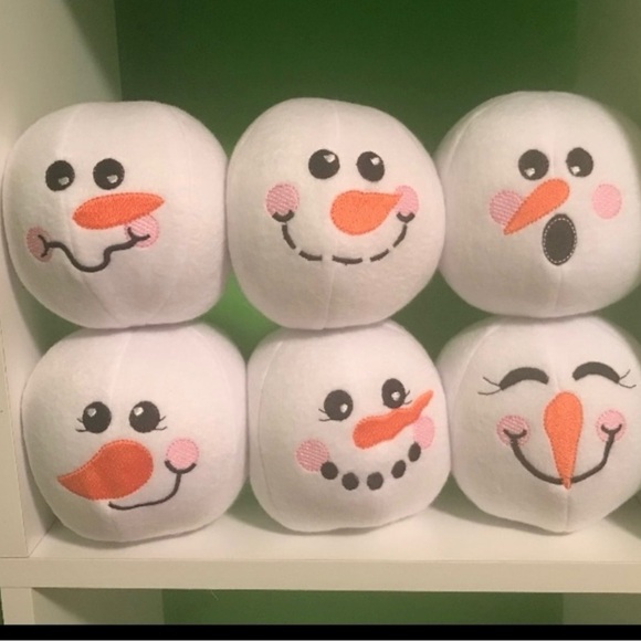 Other | 1 Singular Snowball Choose Which Face You Like Best And Message ...